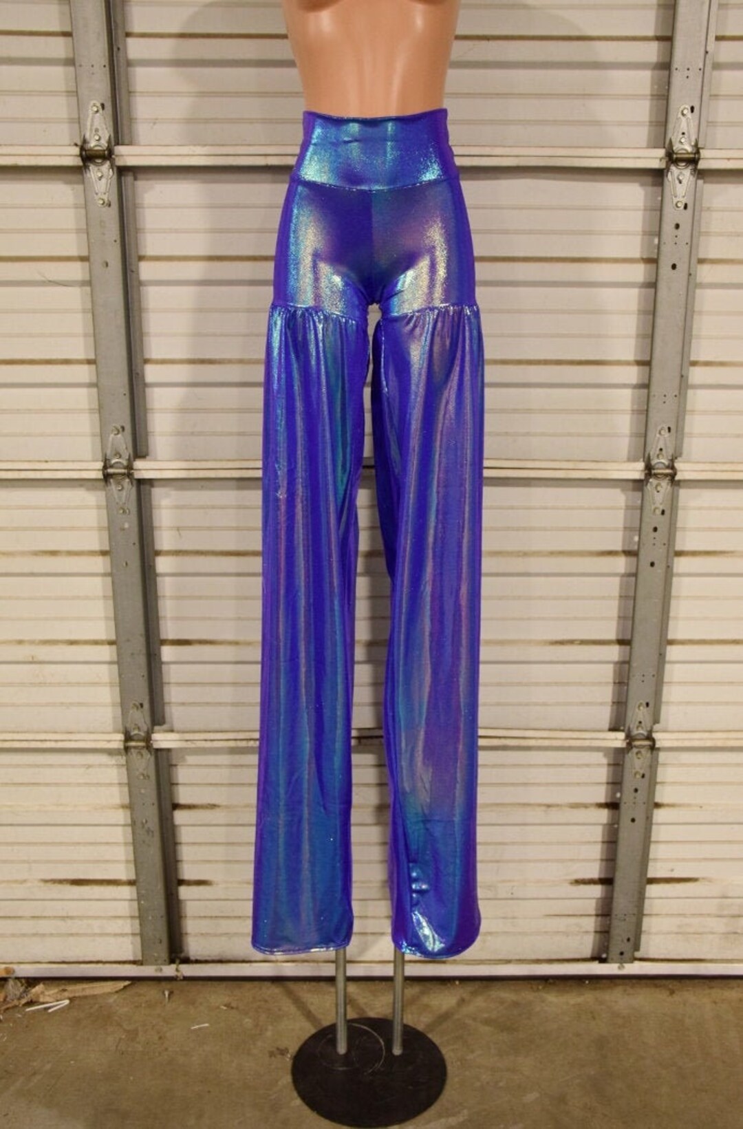 Stilt Pants in Moonstone Fitted Through the Hips, Wide Through the Leg ...
