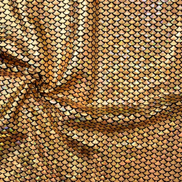 Fish Scale Fabric - Etsy