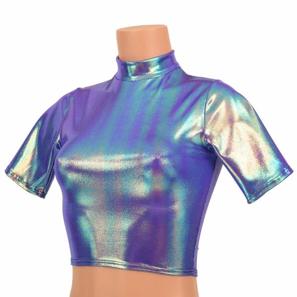 Rave Crop Top - Etsy