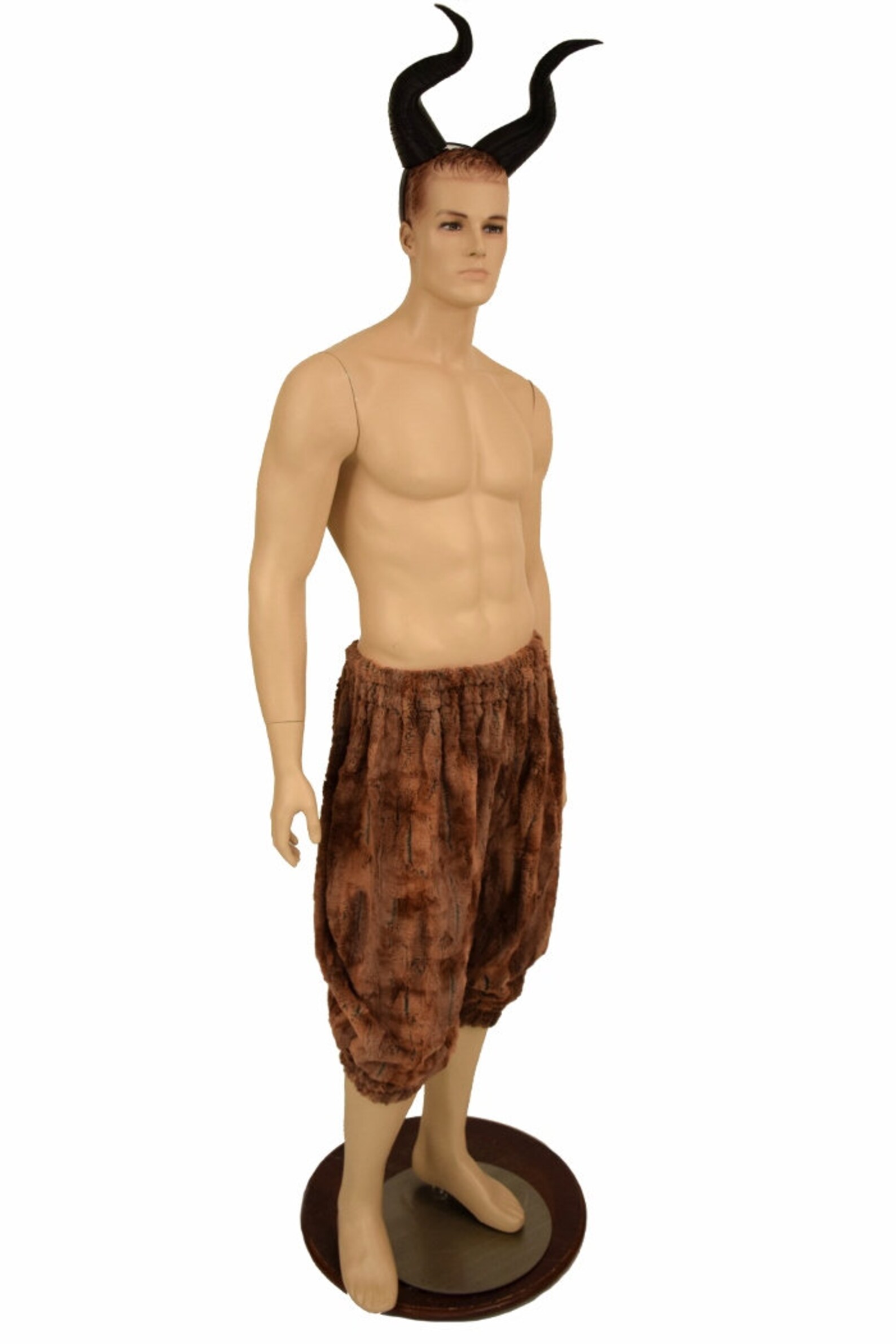 Satyr Red Fox Minky Faux Fur Pants Renaissance Festival Ren Faire ...