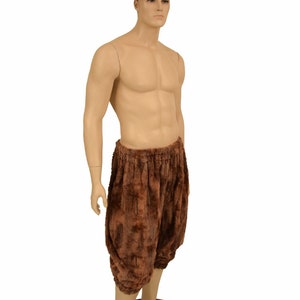 Satyr Red Fox Minky Faux Fur Pants Renaissance Festival Ren Faire ...