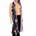 Reversible Hooded Racerback Duster Lilac Holographic / UV Glow Galaxy ...