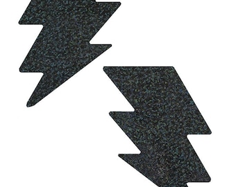 Mini Black Malice Glitter Starry Night Bodistix Body Stickers 6PK SMALL ...