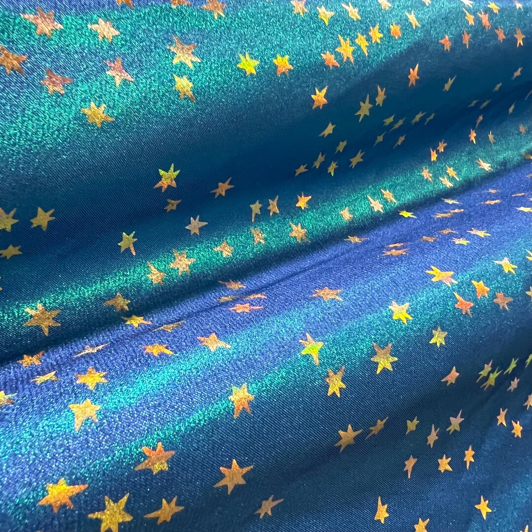 Stardust Four Way Stretch Spandex Fabric (by the Yard) - Etsy