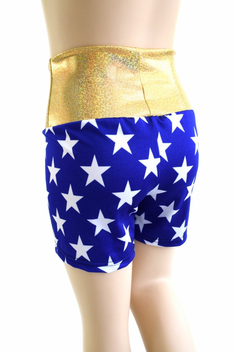 Kids Super Hero High Waist Shorts With 2.5" Inseam - Etsy