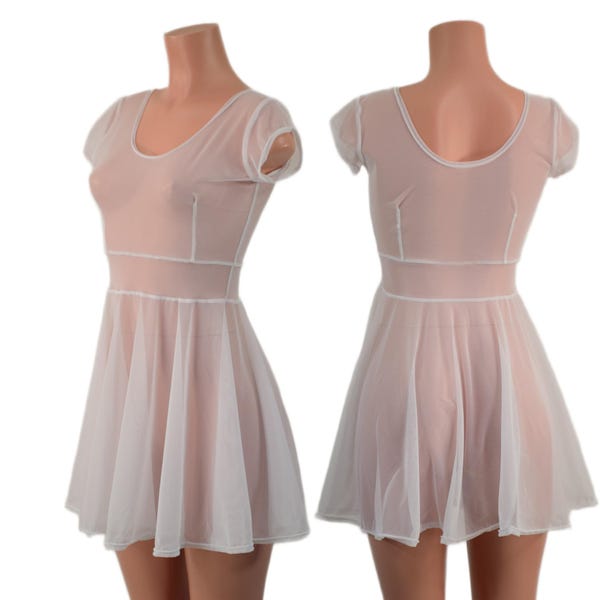 See Through Sundress - Etsy