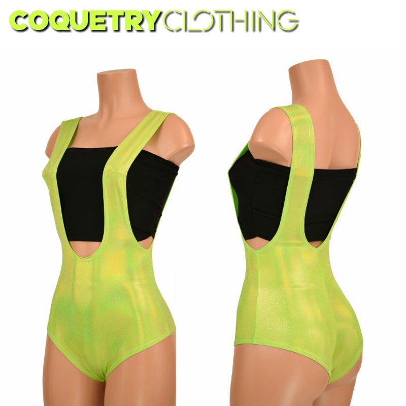 Suspender Leotard - Etsy