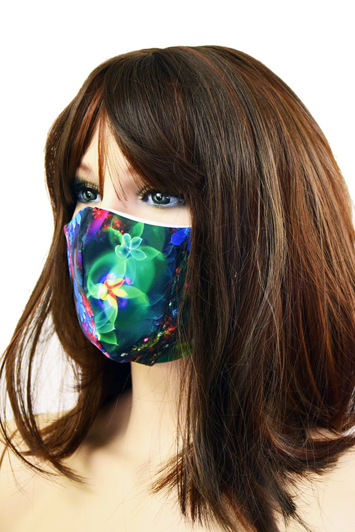 Build Your Own Spandex + 100% Cotton Face Mask - Etsy