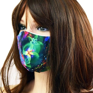 Build Your Own Spandex + 100% Cotton Face Mask - Etsy