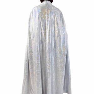 50" or 60" Long Full Length REVERSIBLE Silver on White Shattered Glass ...