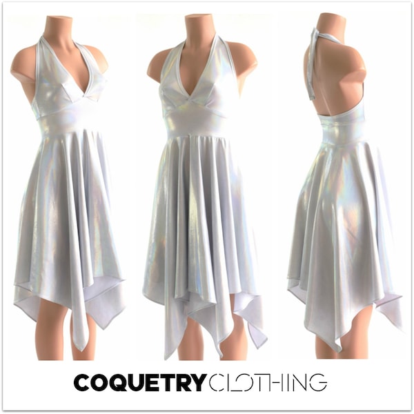 Handkerchief Hem Dress - Etsy