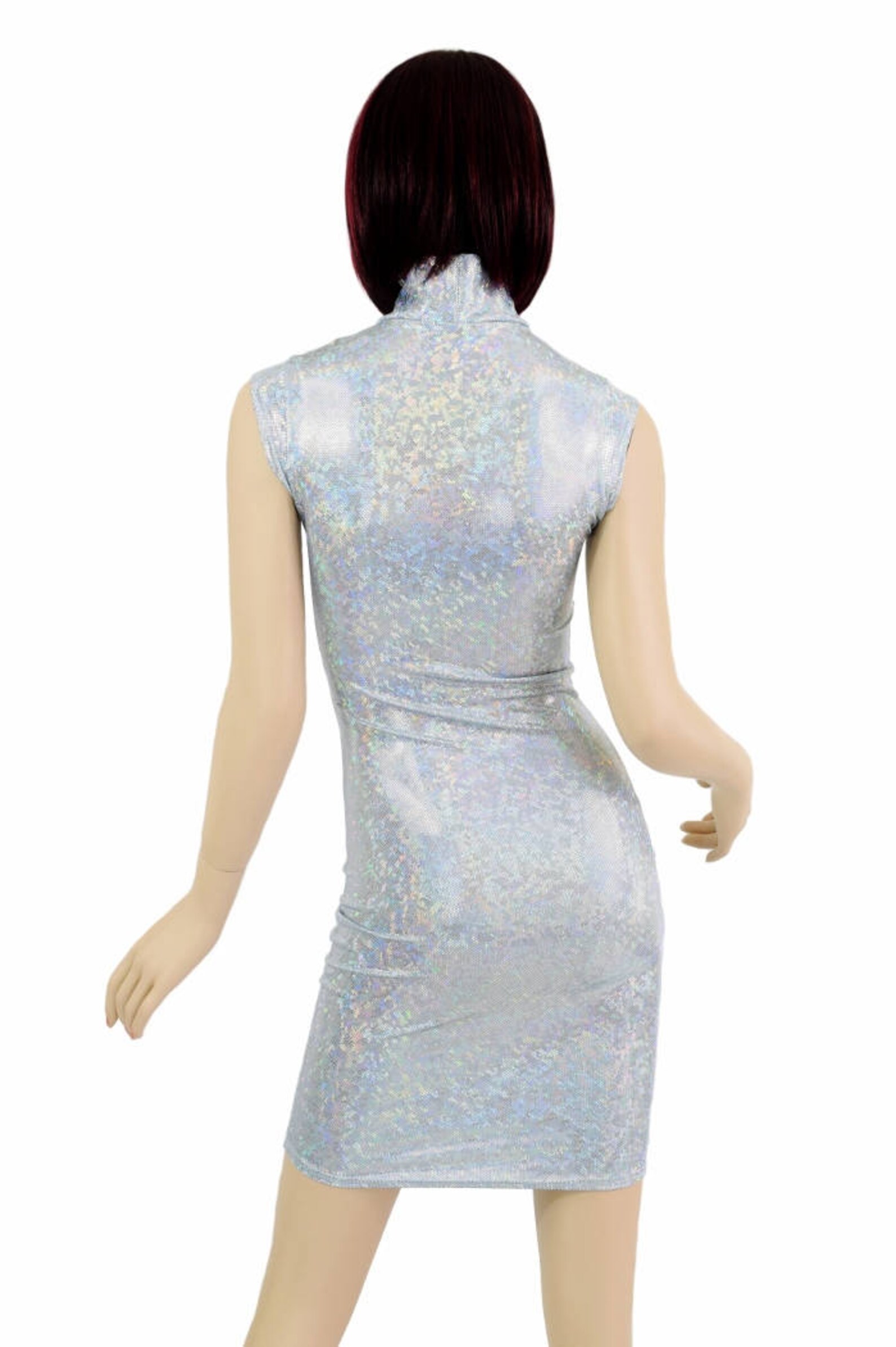 Frostbite Shattered Glass celia Dress With Turtle - Etsy
