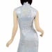 Frostbite Shattered Glass celia Dress With Turtle Neck and Mini Cap ...