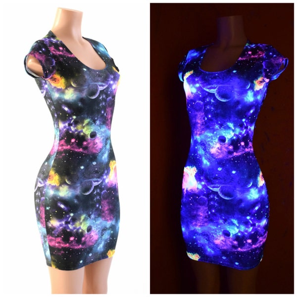 Galaxy Dress - Etsy