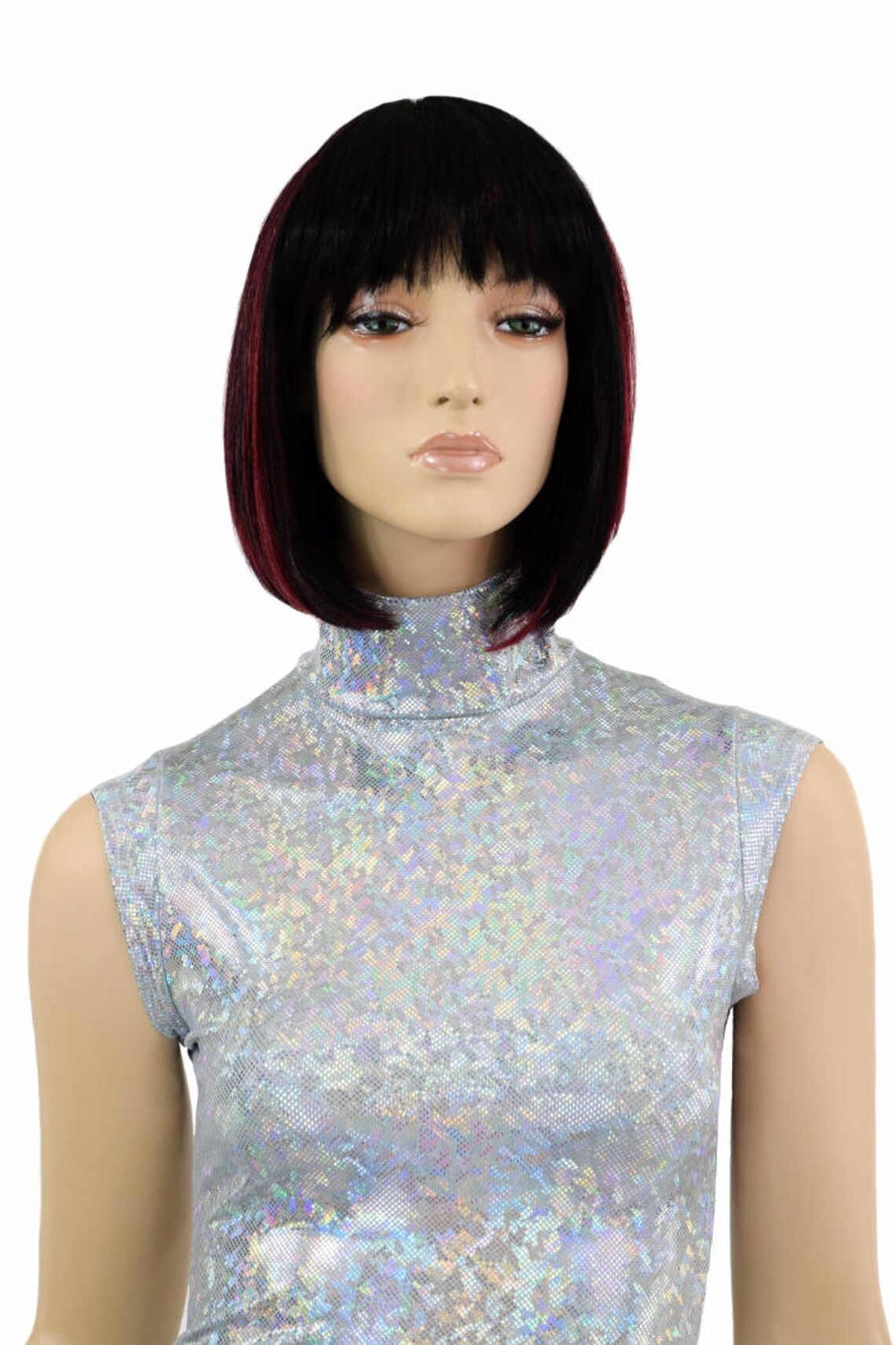 Frostbite Shattered Glass celia Dress With Turtle - Etsy