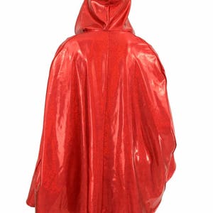 Unisex 35" Long Reversible Red Sparkly Jewel & Blue and White Star ...