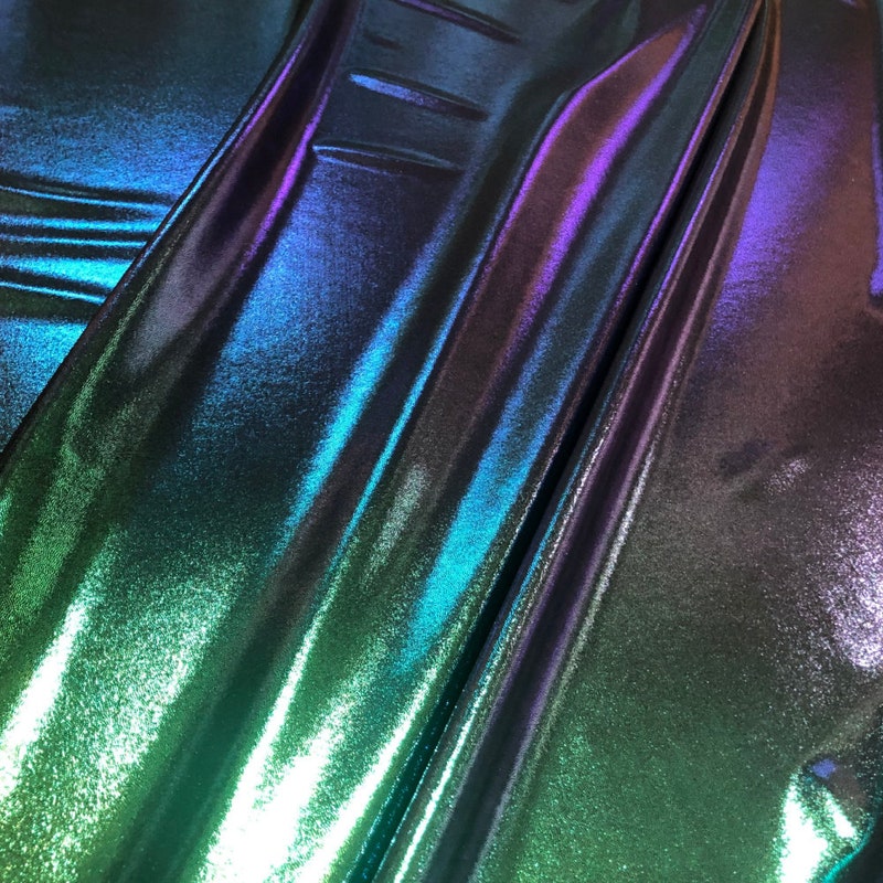 Iridescent Fabric - Etsy