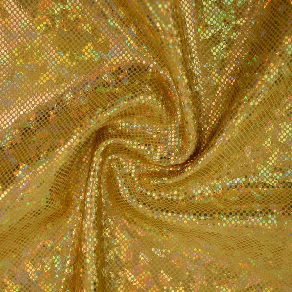 Gold Fabric - Etsy