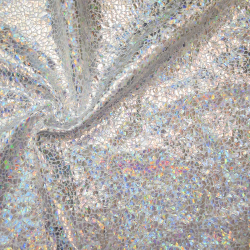 Silver Fabric - Etsy