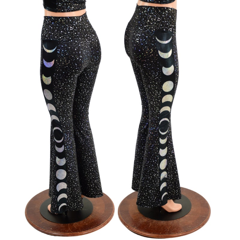 Moon Phase Leggings - Etsy