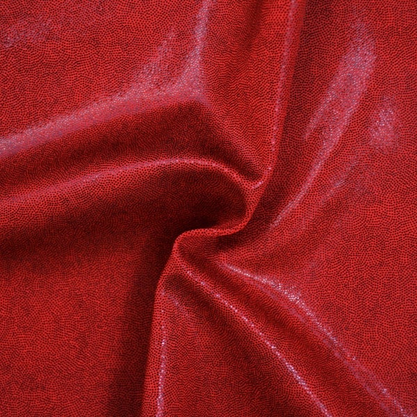 Red Textured Spandex Fabric - Etsy