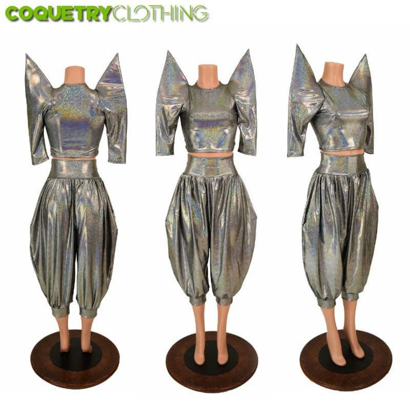 Futuristic Top - Etsy