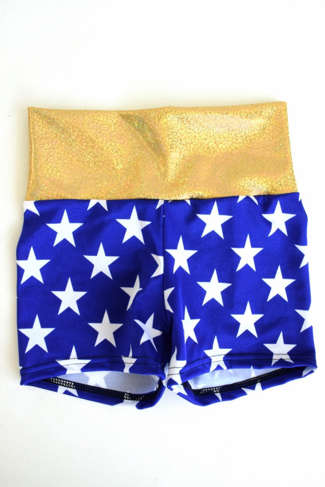 Kids Super Hero High Waist Shorts With 2.5" Inseam - Etsy