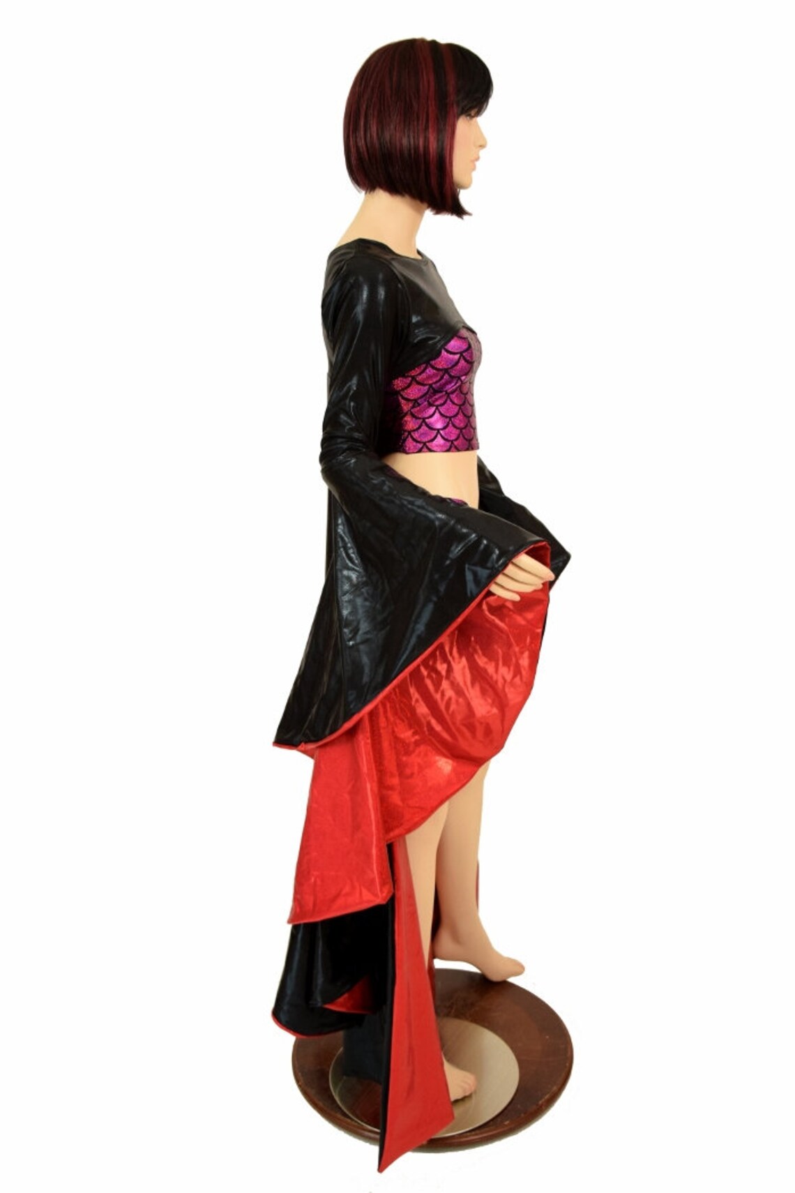 Black Mystique Princess Bolero With Sorceress Sleeves - Etsy