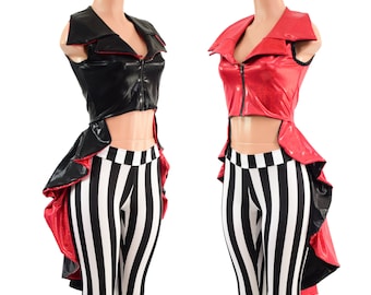 Red Tails Jacket - Etsy