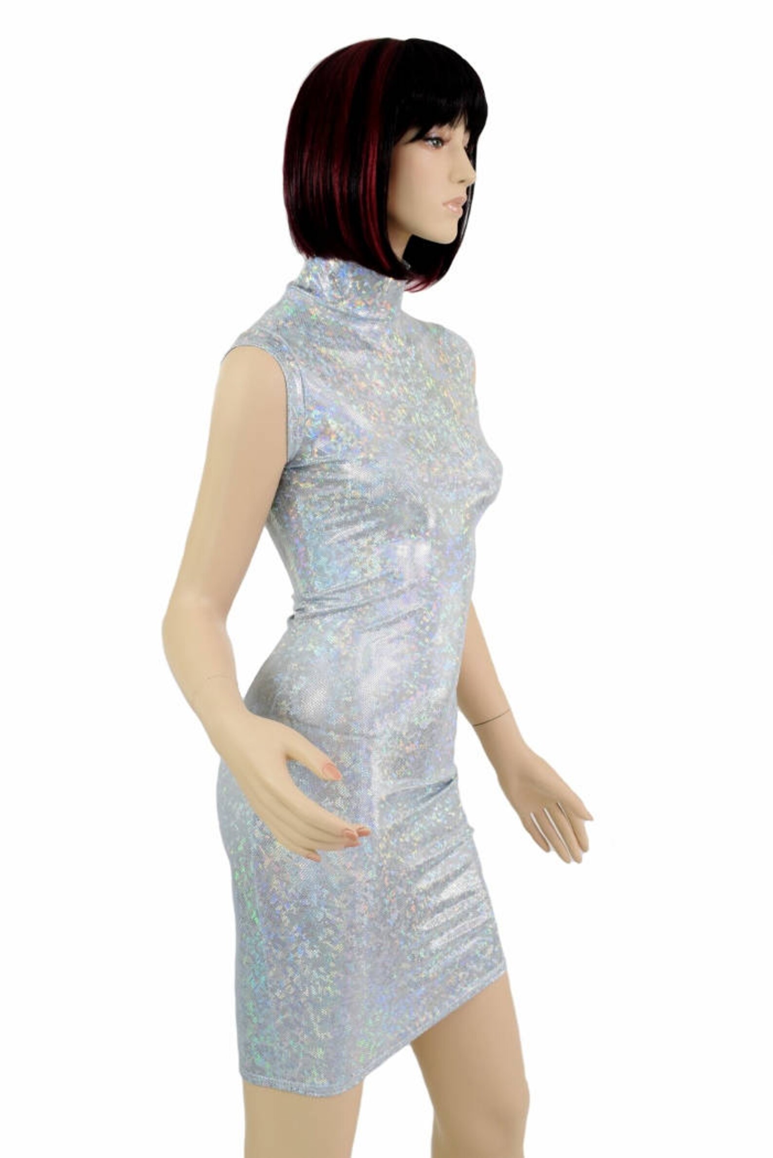 Frostbite Shattered Glass celia Dress With Turtle - Etsy