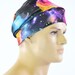 UV Glow Galaxy Print Slouchy Beanie Hat Stretchy Rave Festival - Etsy