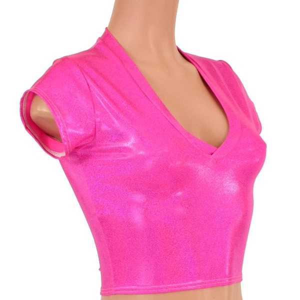 Neon Pink Tank Top - Etsy