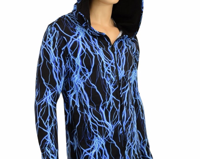 Bright Neon 90s Vibe Tie-dye Hoodie - Etsy