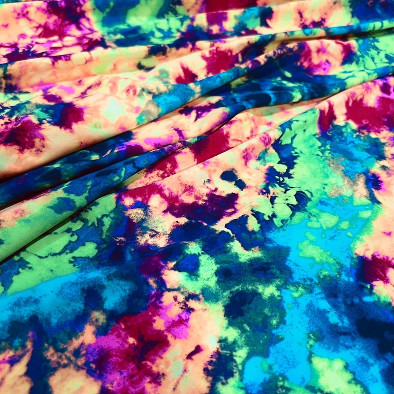 Acid Fabric - Etsy