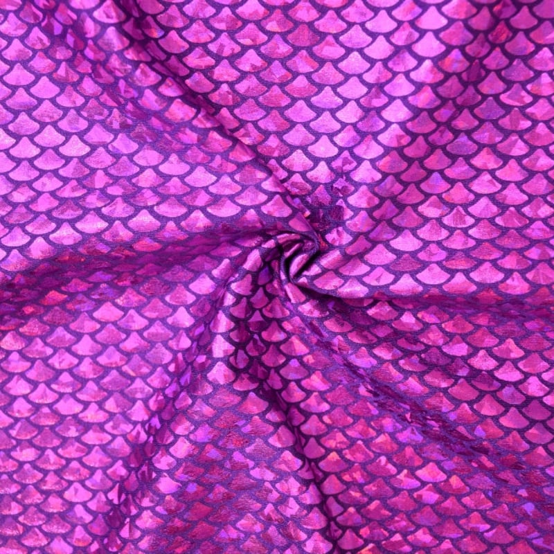 Fish Scale Fabric - Etsy