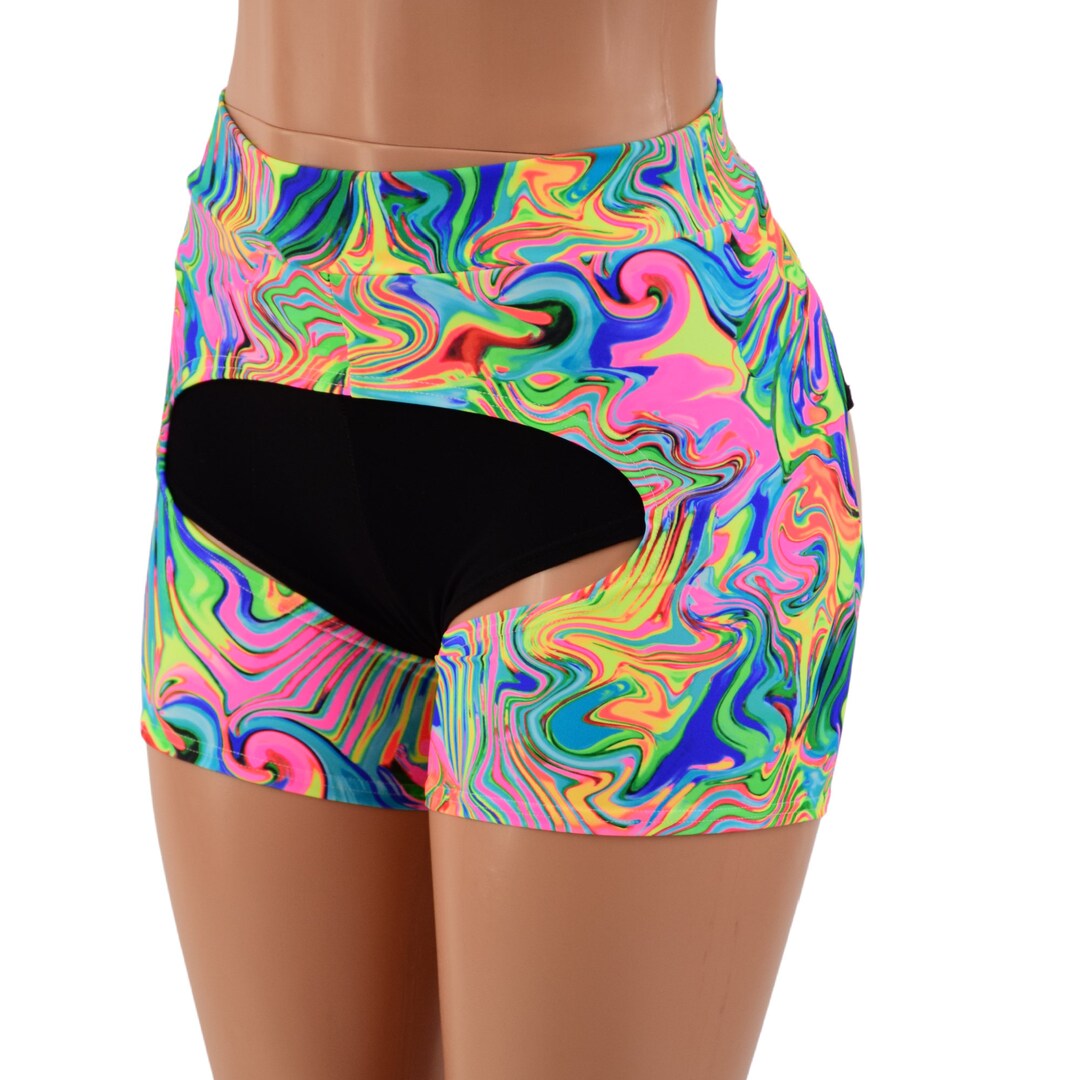 Neon Flux UV Glow Midrise Short Chaps (SHORTS Sold Separately) 1579133 ...