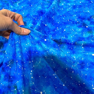 Celestial Print Spandex Fabric Four Way Stretch (by the Yard) - Etsy