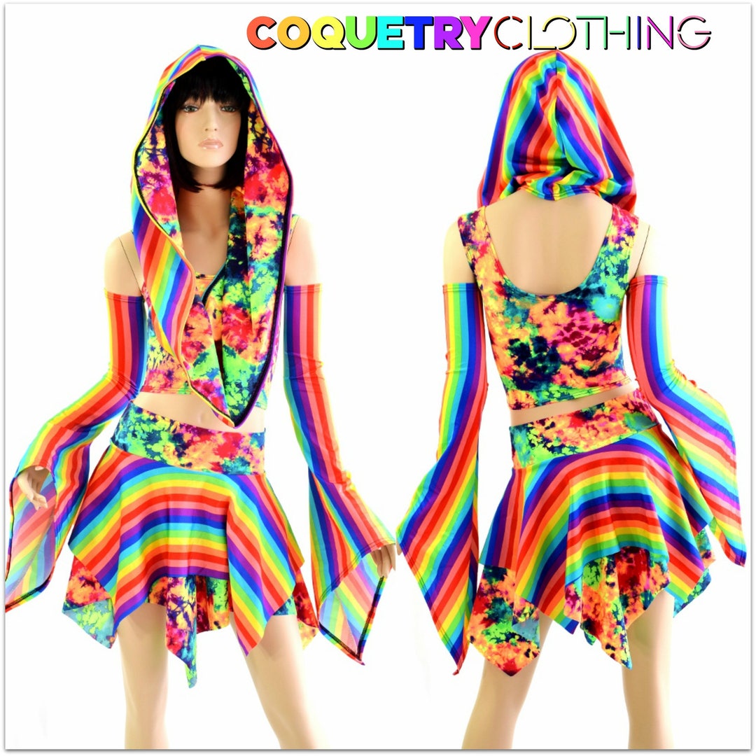 Weekender III Pixie Edition in Rainbow & Acid Splash 154376 - Etsy