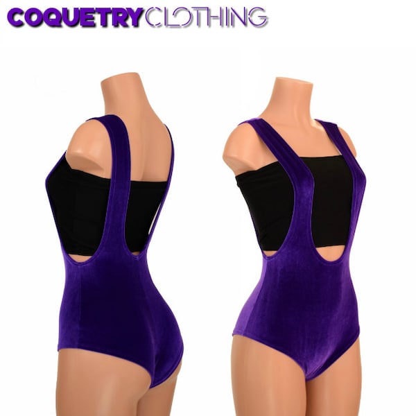 Suspender Leotard - Etsy