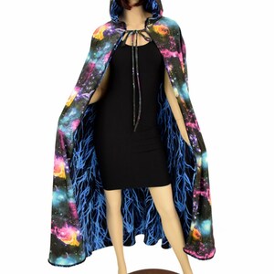 50" or 60" Long Full Length REVERSIBLE Blue Lightning and UV Glow ...