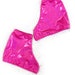Neon Pink Sparkly Jewel Holographic Adult Roller Skate Boot Covers ...