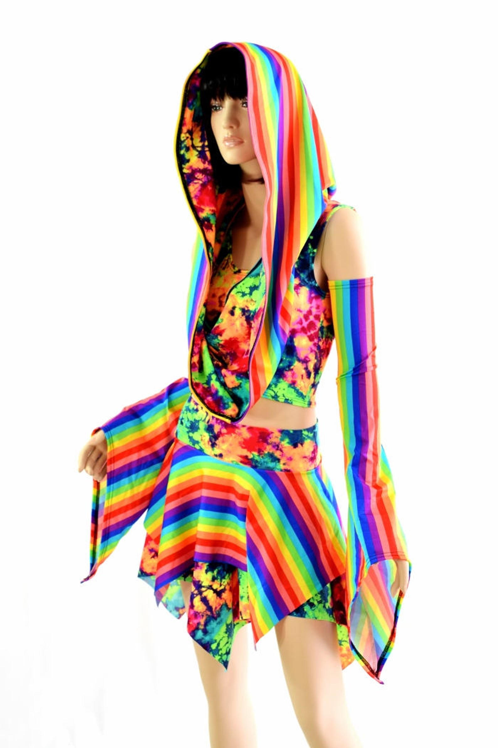 Weekender III Pixie Edition in Rainbow & Acid Splash 154376 - Etsy