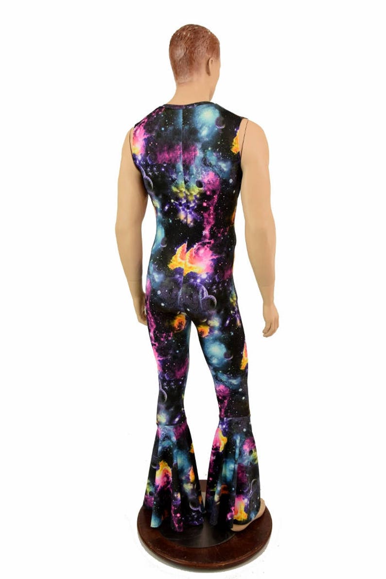 Mens flava Rava Sleeveless Deep Bro V Neck UV Glow | Etsy