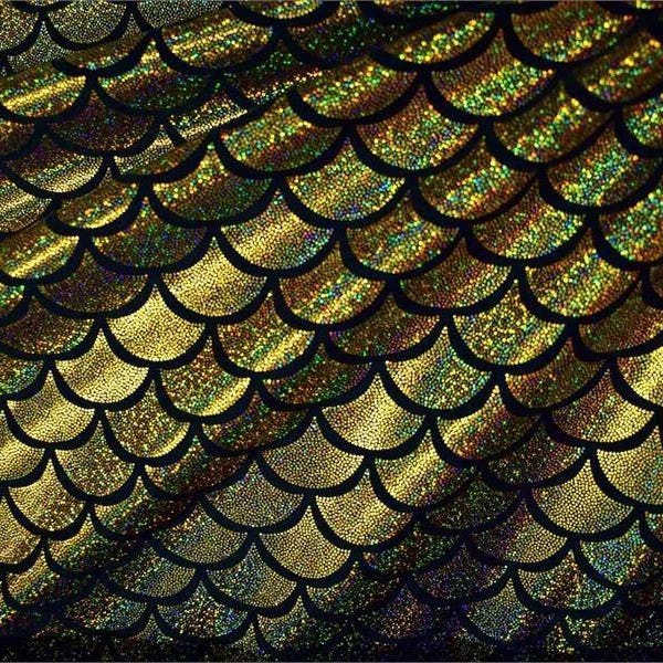 Fish Scale Fabric - Etsy