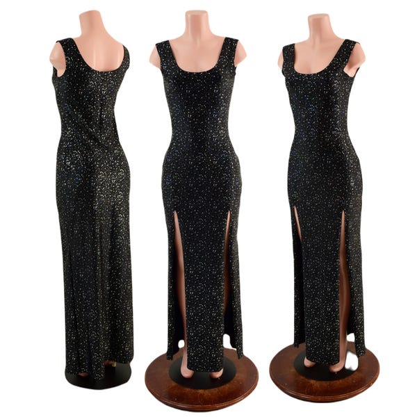 Double Slit Dress - Etsy