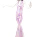 Lilac Holographic Monroe Halter Top Catsuit With Solar Flare Leg 157415 ...