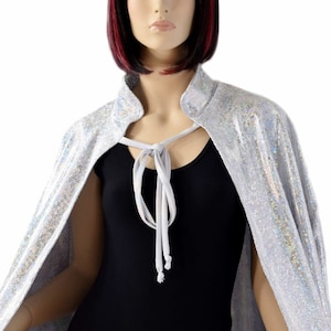 50" or 60" Long Full Length REVERSIBLE Silver on White Shattered Glass ...