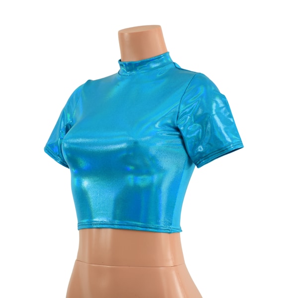 Holographic Top - Etsy