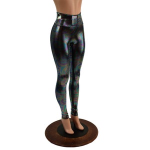 Oil Slick High Waist Leggings - - Etsy