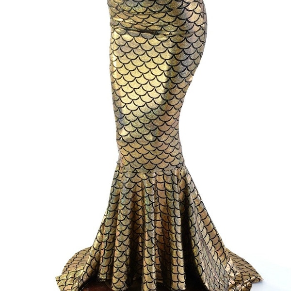 Mermaid Skirt - Etsy